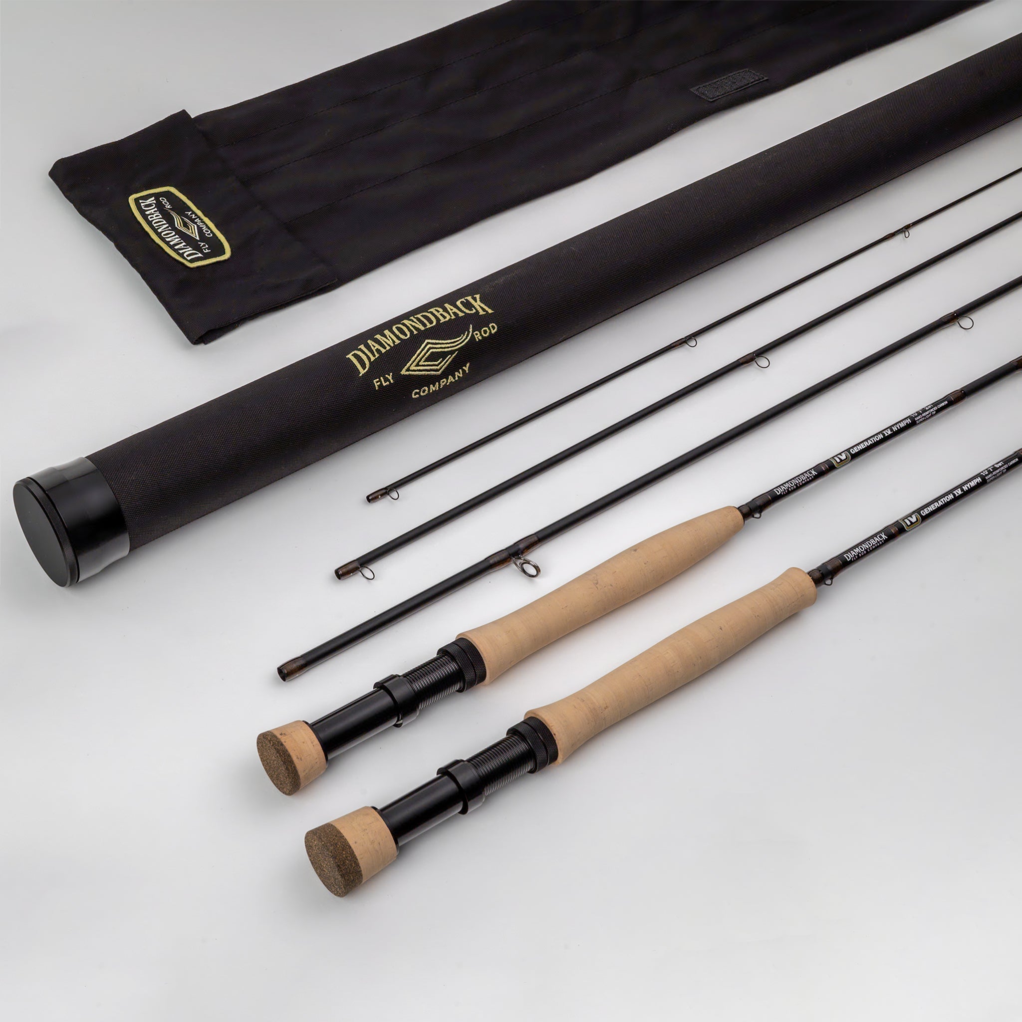Diamondback Generation IV Nymph Rod – Bear's Den Fly Fishing Co.