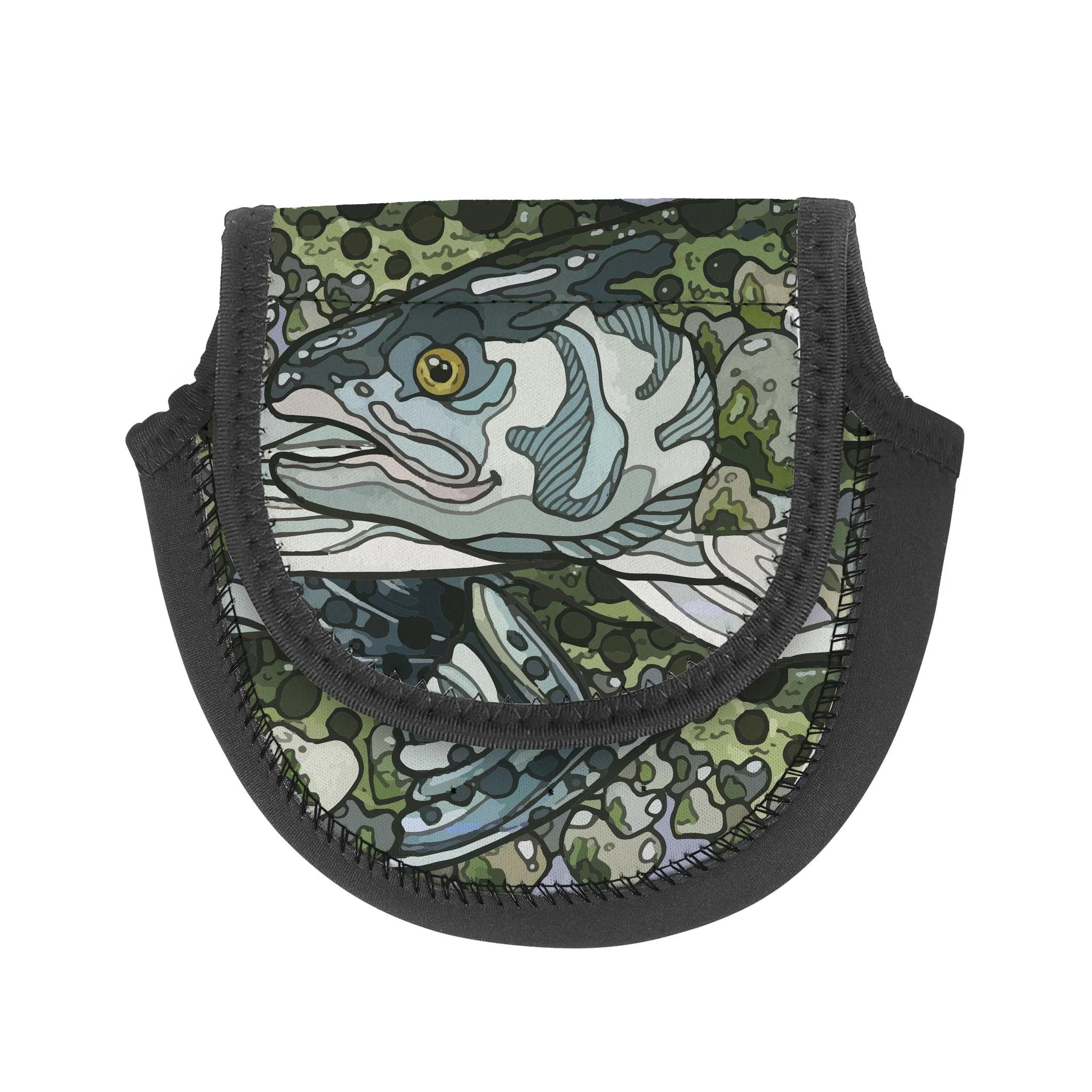 Fishe Steel My Heart Large Reel Case – Bear's Den Fly Fishing Co.