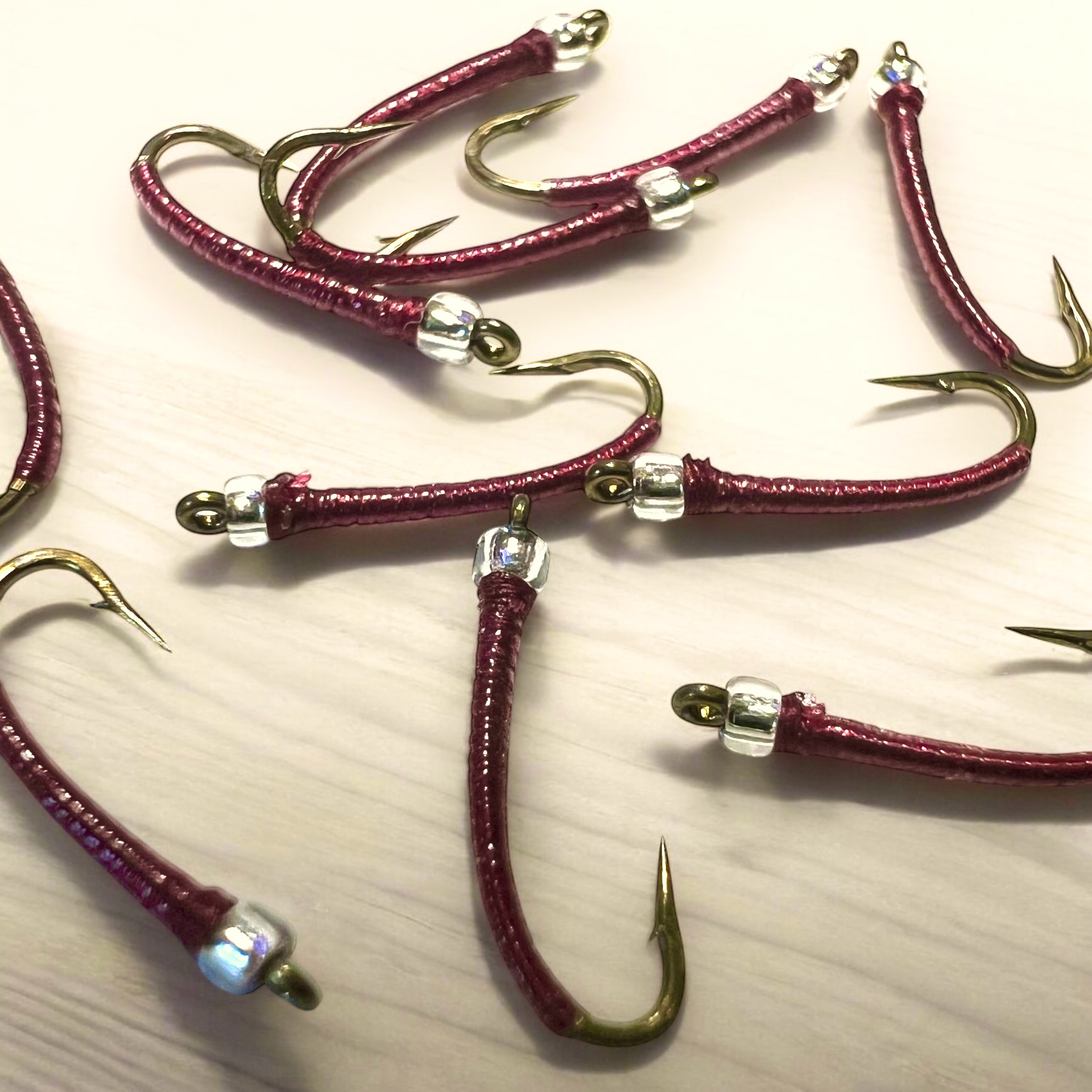 Mercury Blood Midge – Bear's Den Fly Fishing Co.