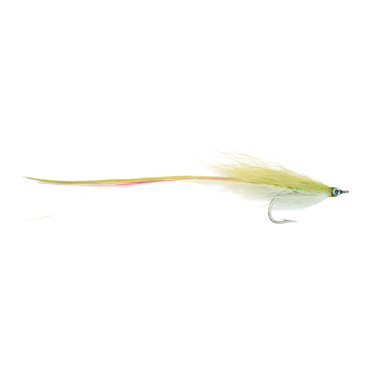 Flatwing Sand Eel - Tied by Jared Koval – Bear's Den Fly Fishing Co.