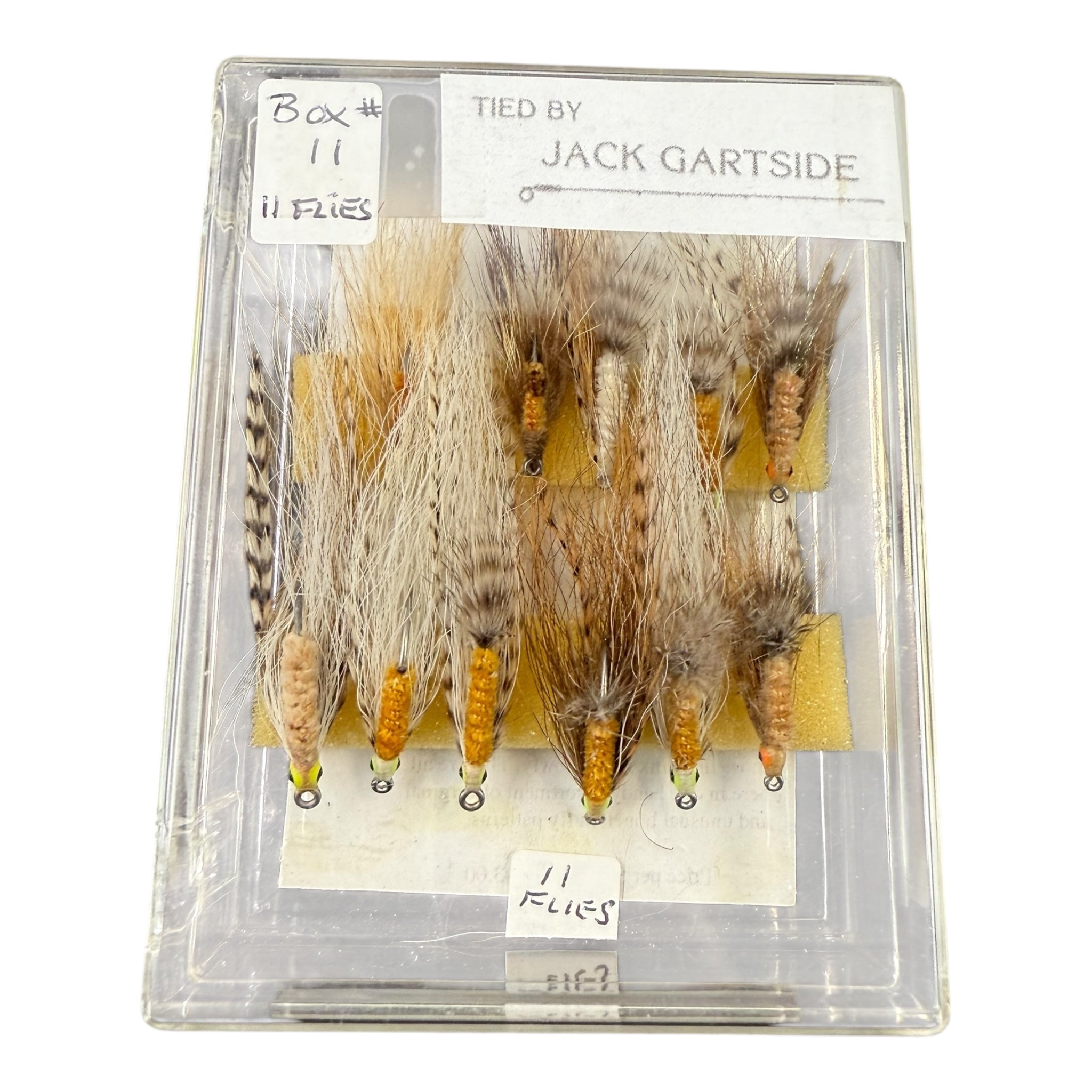 Gartside "Worldwide Bonefish Fly Selection" – Bear's Den Fly Fishing Co.