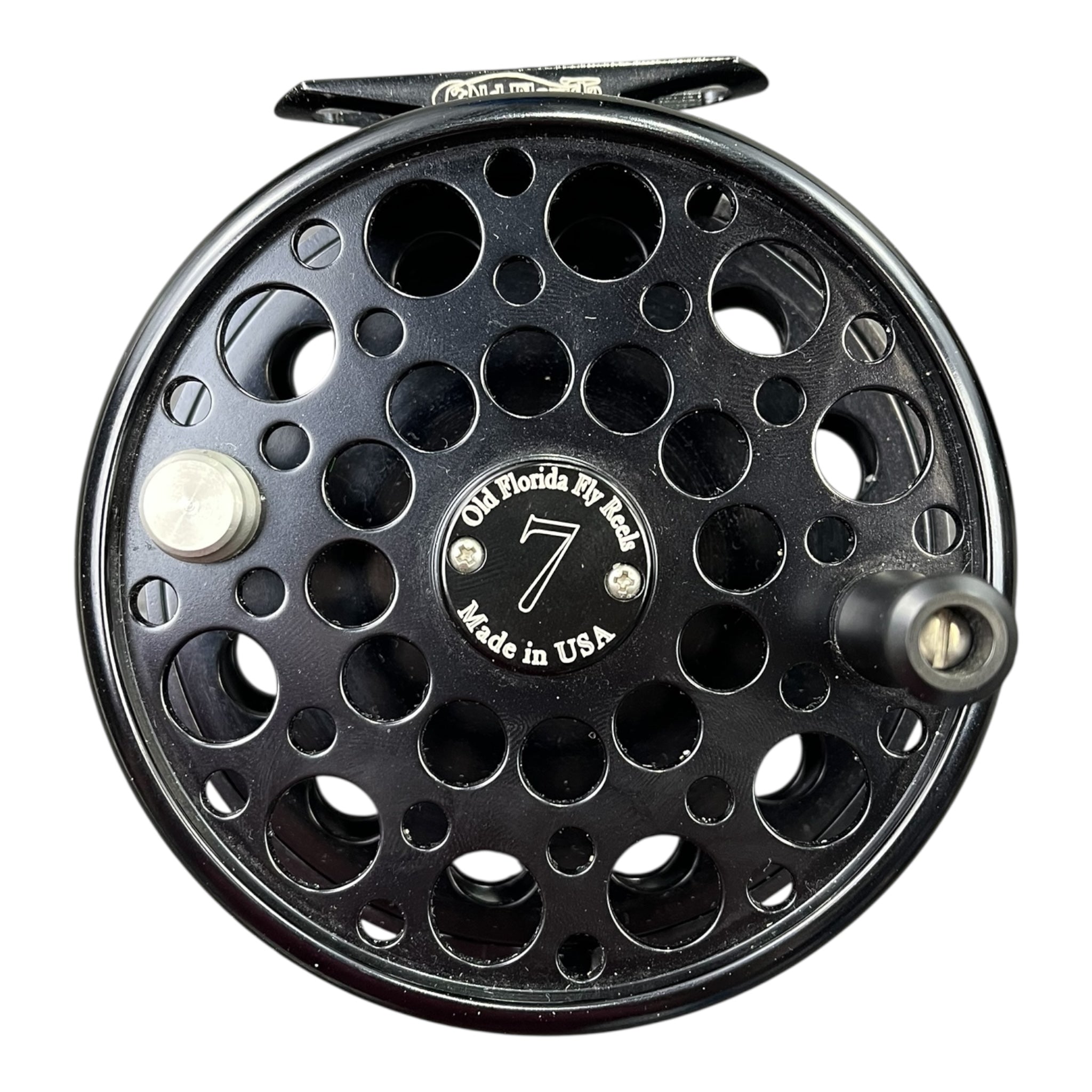 Old Florida No. 7 Reel – Bear's Den Fly Fishing Co.