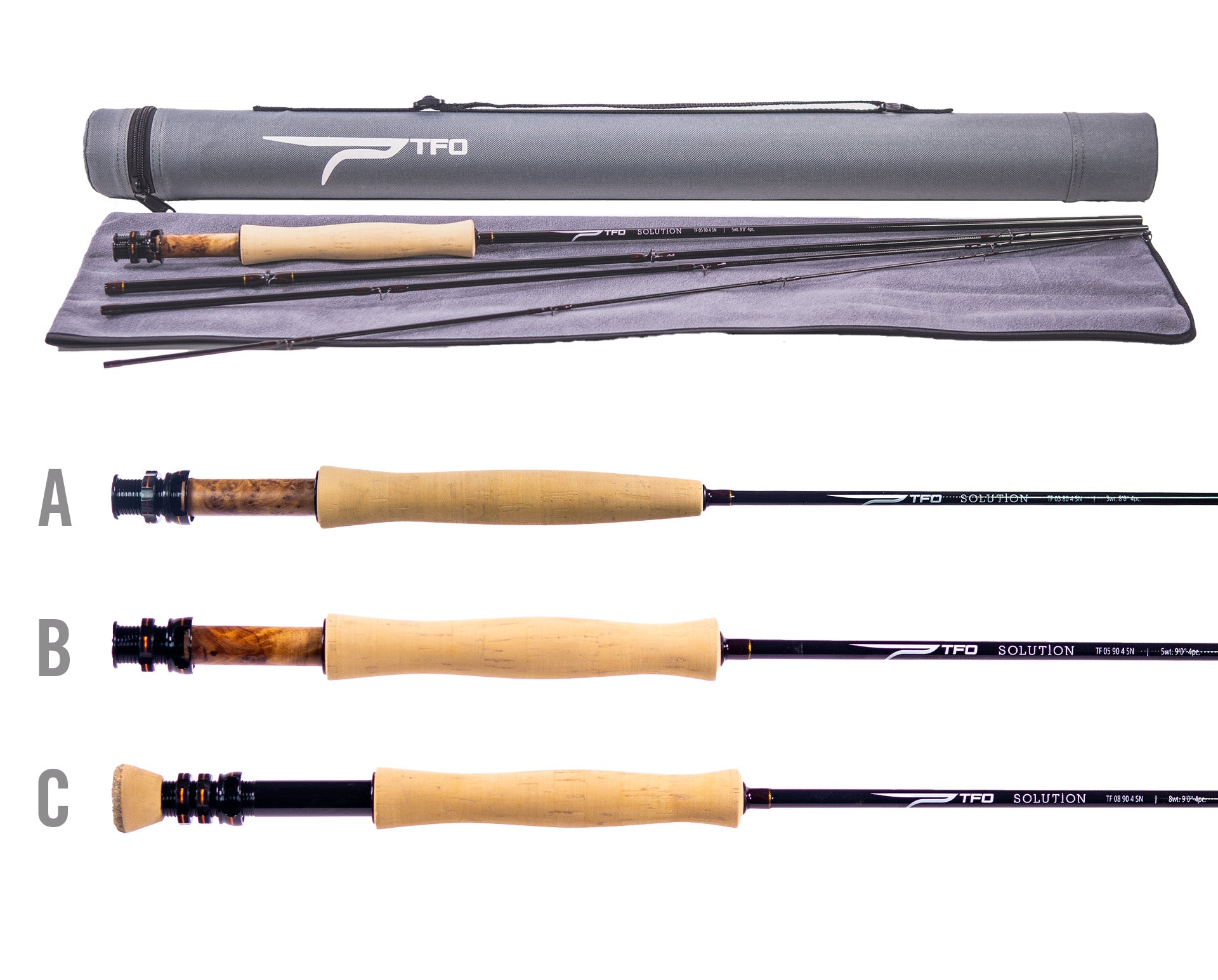 Temple Fork Outfitters Solution Fly Rod – Bear's Den Fly Fishing Co.