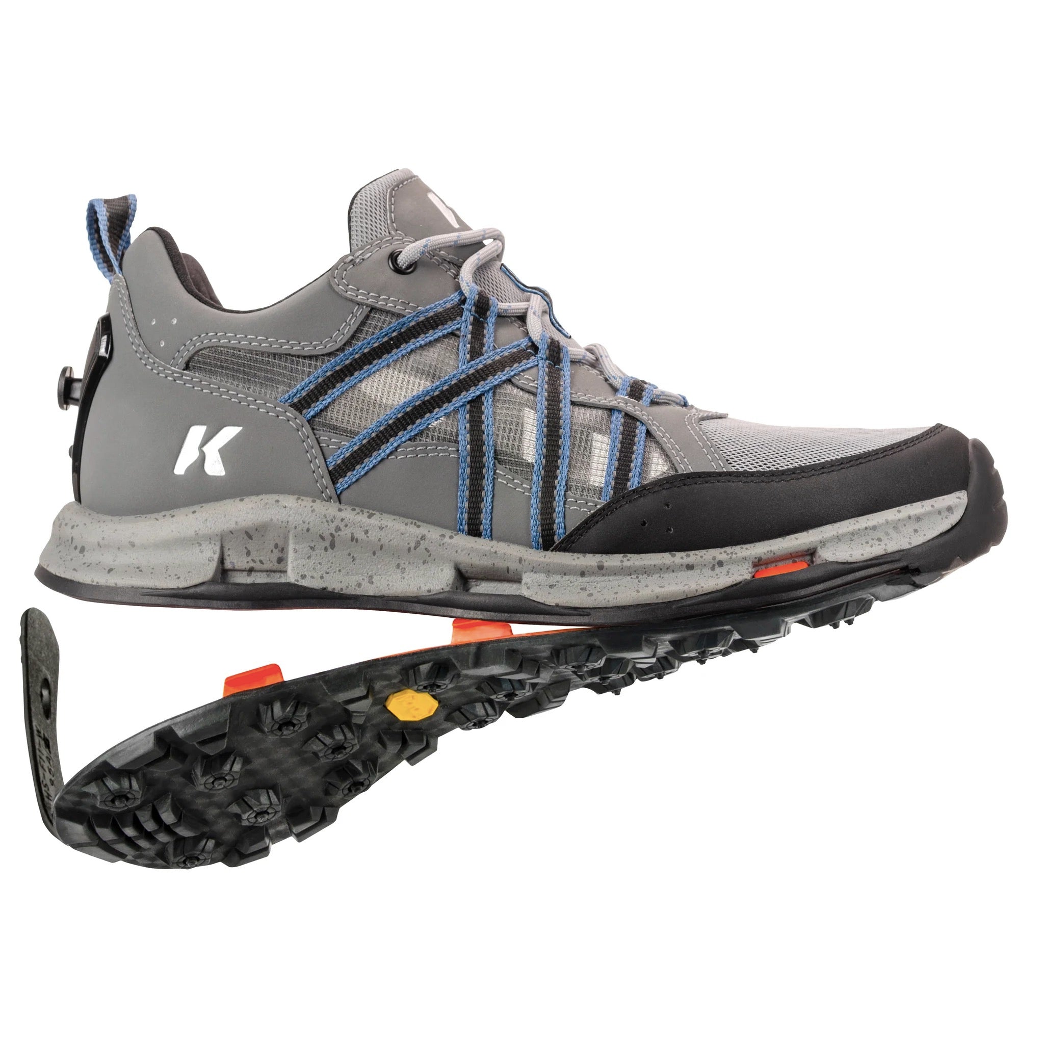 Korkers All Axis Shoe (with interchangeable XS Trek Sole) – Bear's Den ...