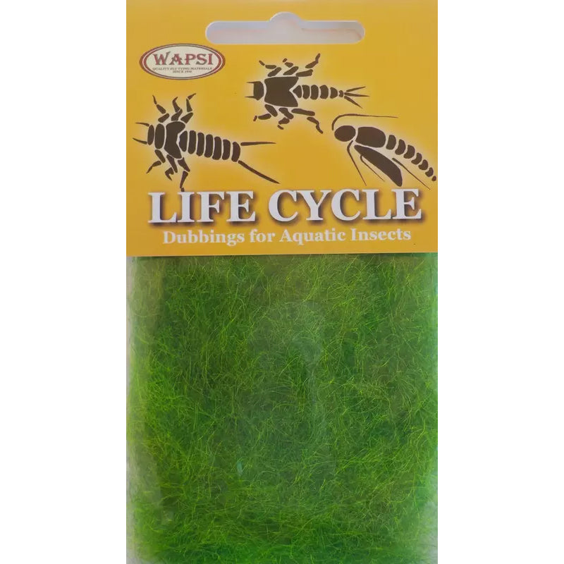 Wapsi Life Cycle Dubbing Nymph – Bear's Den Fly Fishing Co.