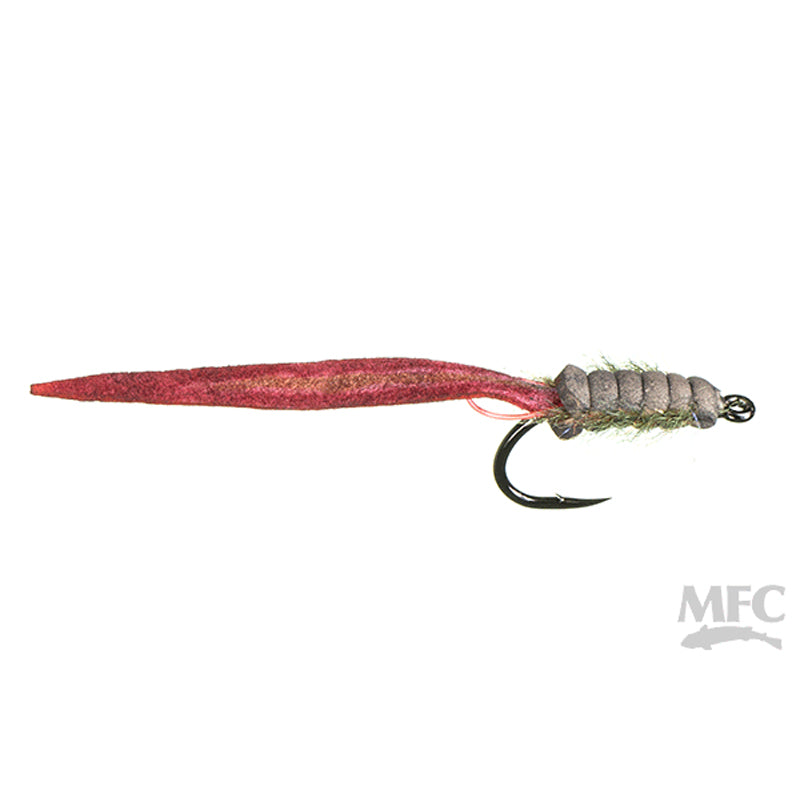 MFC Yewchuck's Lip Smucker Cinder / Palolo Worm – Bear's Den Fly ...