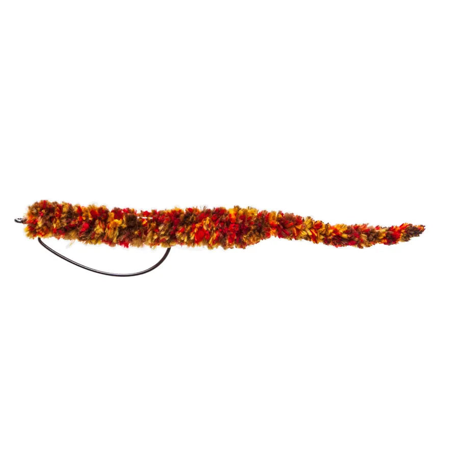 Rainy's Rich's Ultimate Worm - Red/Brown (Cinder) – Bear's Den Fly ...