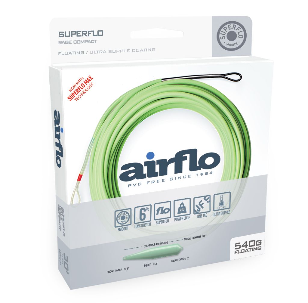Airflo Rage Compact Superflo Max – Bear's Den Fly Fishing Co.