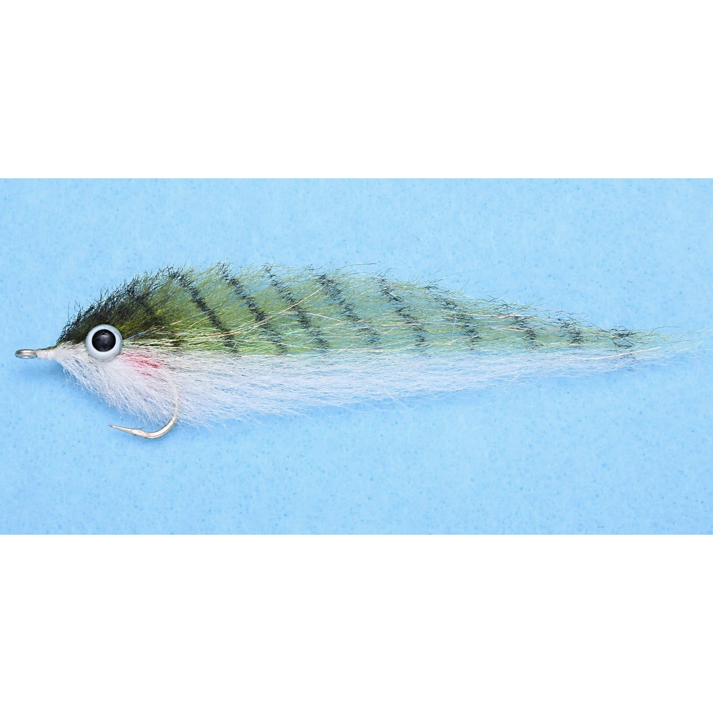 Enrico Puglisi Baitfish - Tinker Mackerel – Bear's Den Fly Fishing Co.