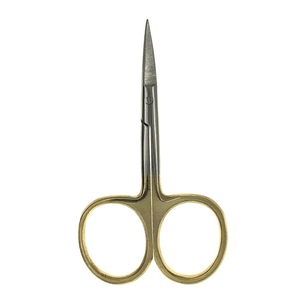 Fishnett Scissors - 3.5" Straight Iris Scissors 133S – Bear's Den Fly ...