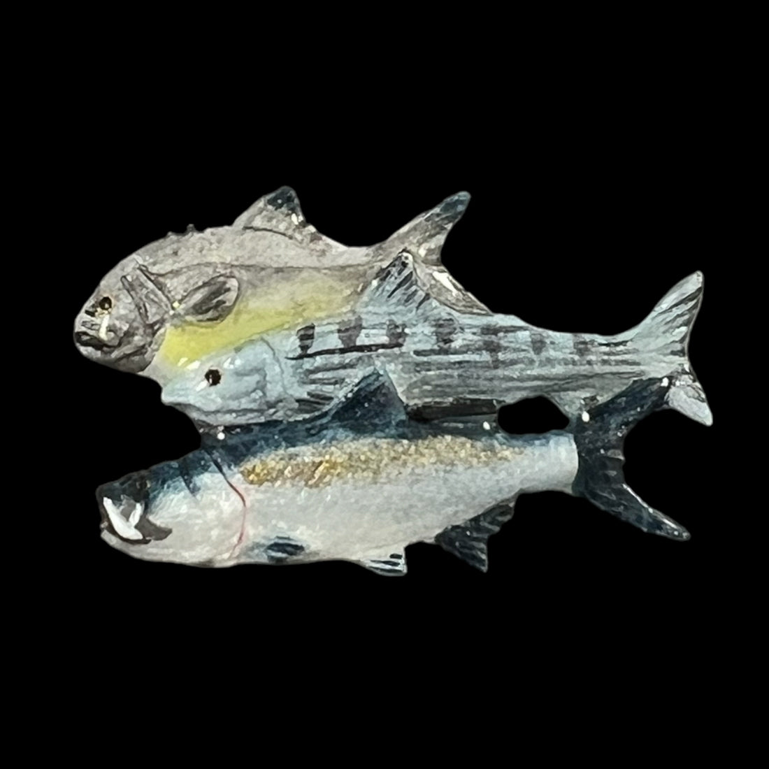 Grand Slam Enamel Pin – Bear's Den Fly Fishing Co.