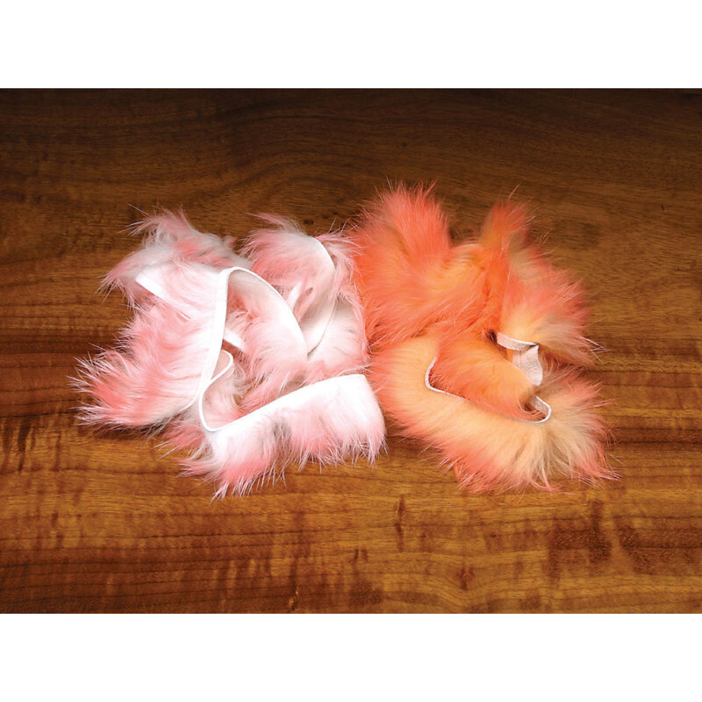 Hareline Crosscut Rabbit Flesh Strips Two Tone – Bear's Den Fly Fishing Co.