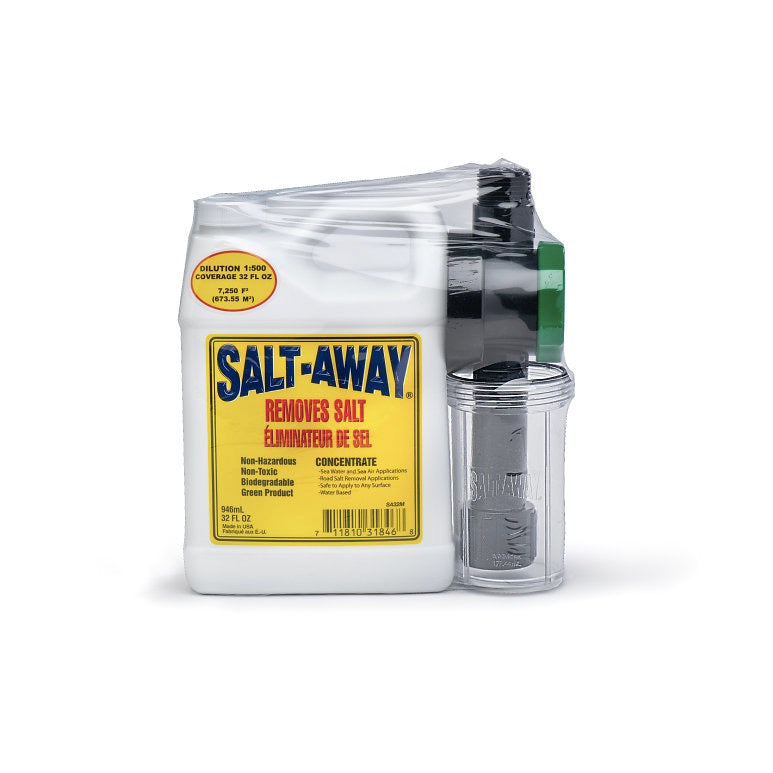 Salt-Away Concentrate and Mixing Unit – Bear's Den Fly Fishing Co.