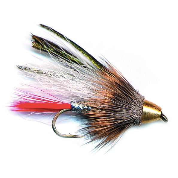 PFG Cone Head Marabou Muddler – Bear's Den Fly Fishing Co.